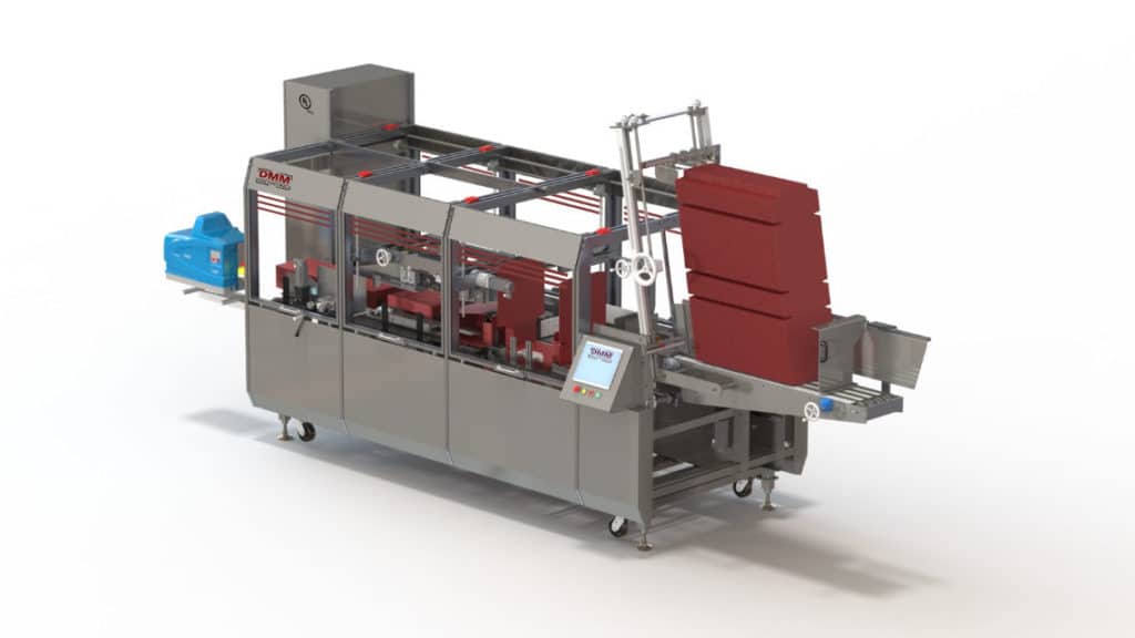 AW-25 Tray Packer - Design Machine & Manufacturing