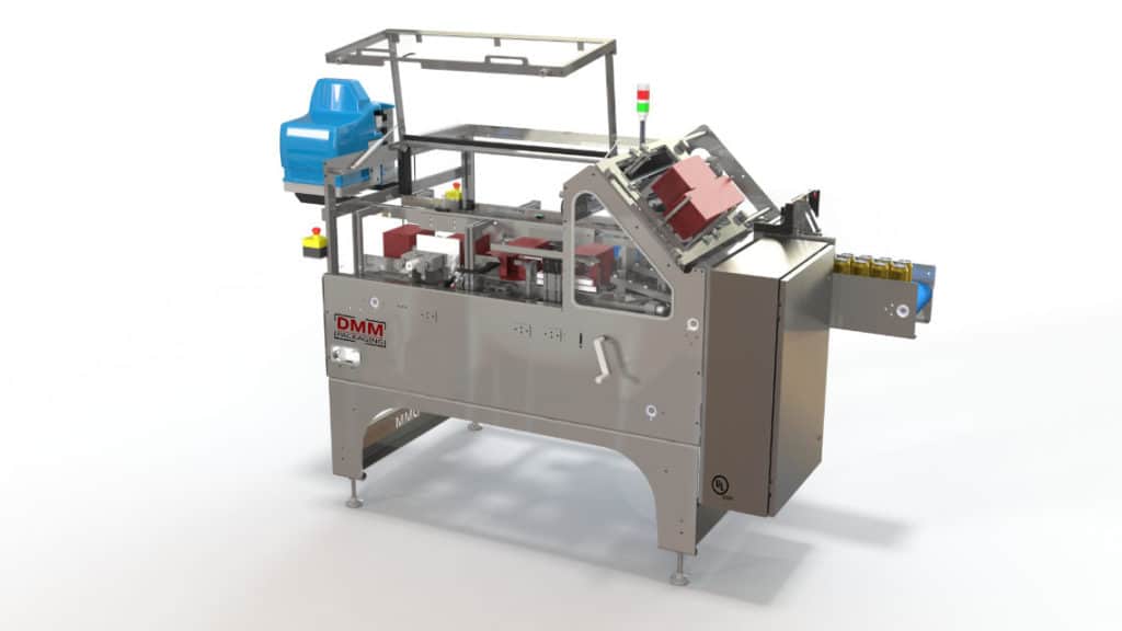 Automatic Cartoning Machine - Industrial Cartoners - Design Machine ...
