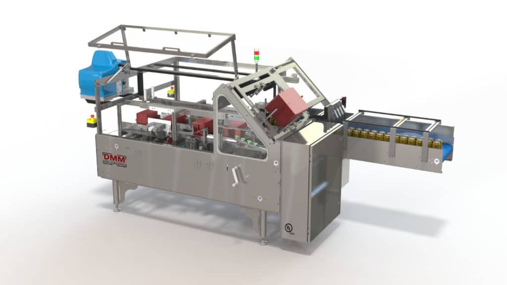 Automatic Cartoning Machine - Industrial Cartoners - Design Machine ...