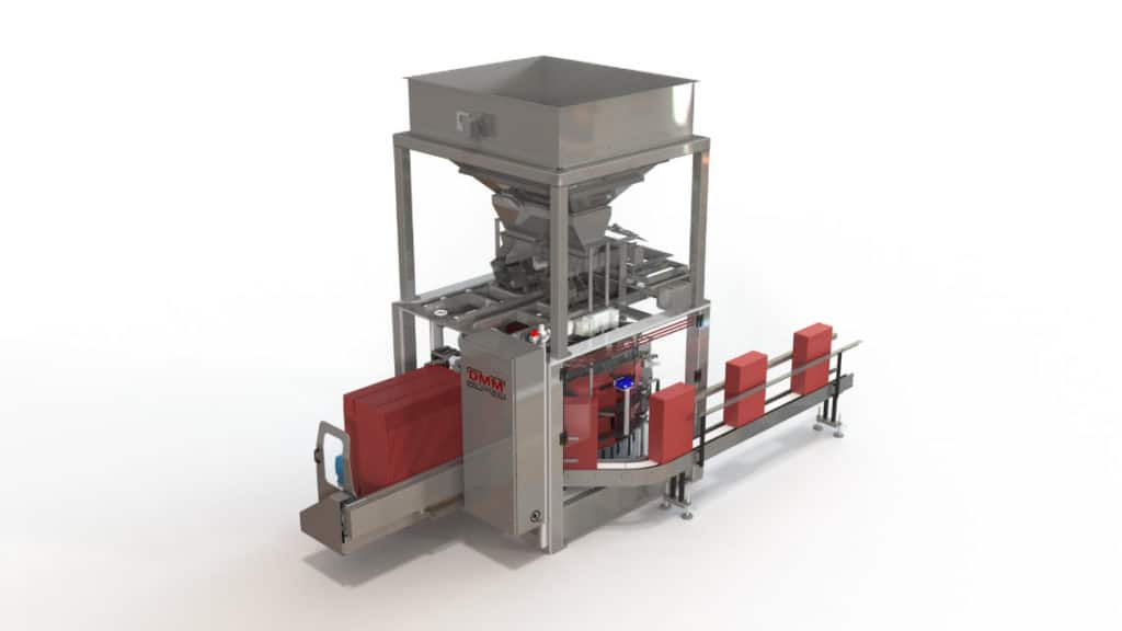 CPV-10 Case Packer - Design Machine & Manufacturing