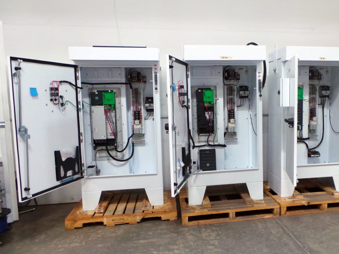 Industrial Control Panels – Design Machine & Manufacturing