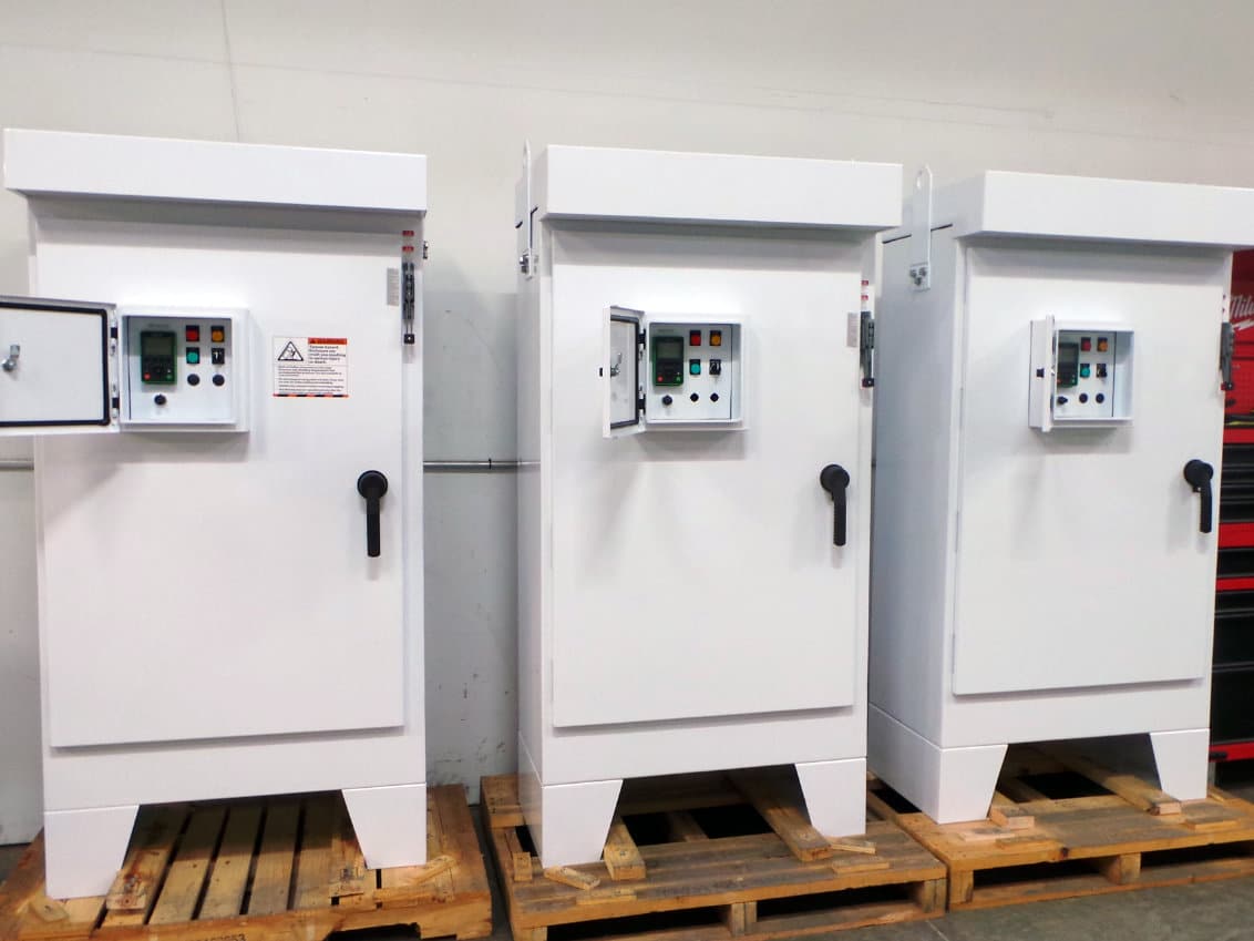 Industrial Control Panels – Design Machine & Manufacturing