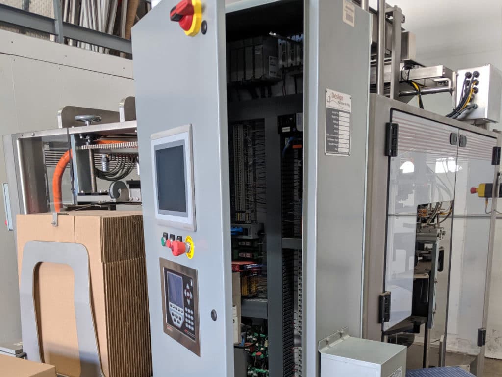 Industrial Control Panels – Design Machine & Manufacturing