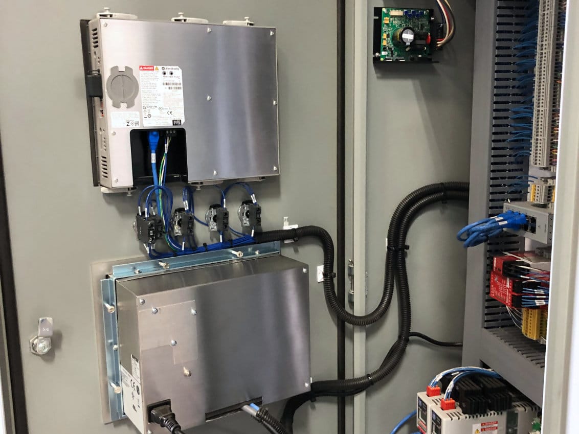 Industrial Control Panels – Design Machine & Manufacturing